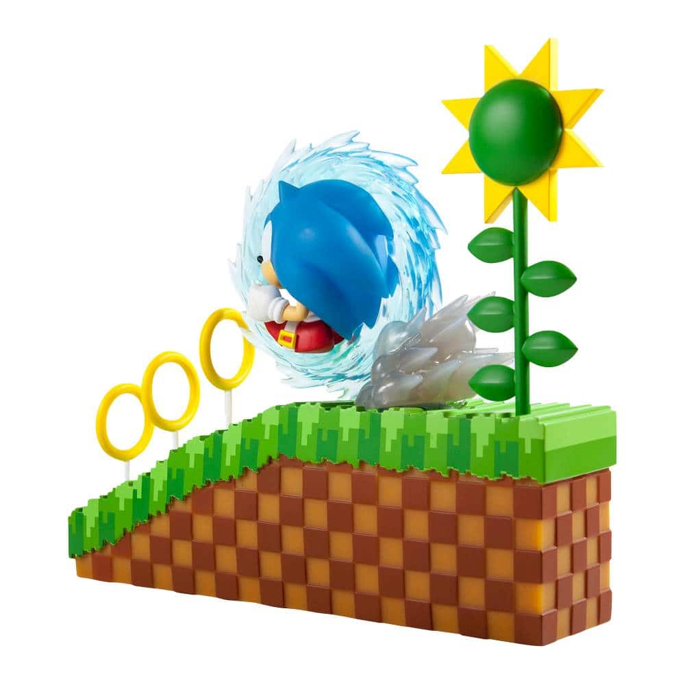 Best Buy: Kidrobot Sonic The Hedgehog Medium Figure Blue, Red, Yellow ...