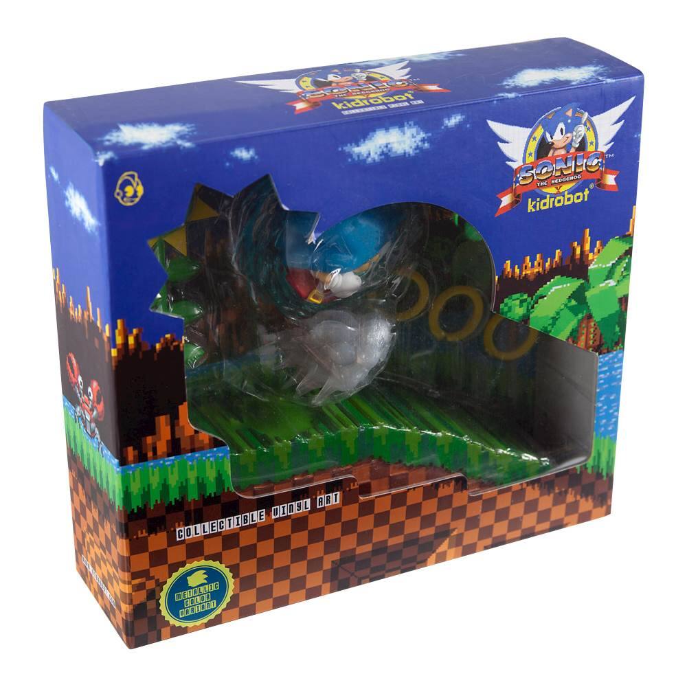 Best Buy: Kidrobot Sonic The Hedgehog Medium Figure Blue, Red, Yellow ...