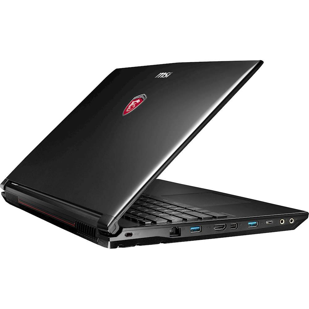 Best Buy: MSI GL Series 15.6" Laptop Intel Core i7 8GB Memory NVIDIA GeForce GTX 1050 Ti 1TB ...