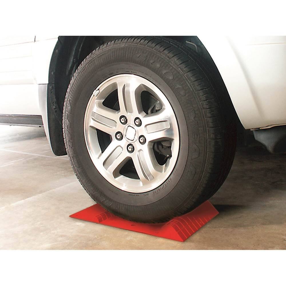 Customer Reviews: MAXSA Innovations Park Right Parking Mat Red 37359 ...