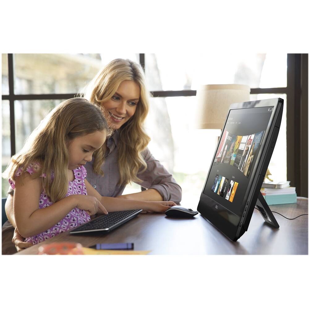 Best Buy: Dell Inspiron 23.8" Touch-Screen All-In-One Intel Core i3 8GB ...