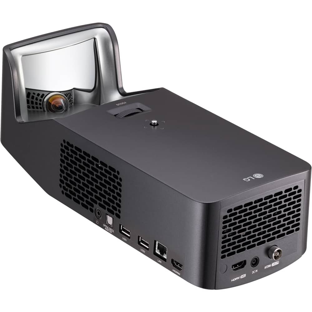 Best Buy: LG 1080p Wireless Smart DLP Projector Black PF1000UW