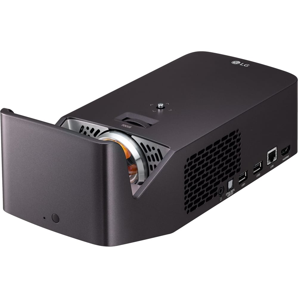 Best Buy: LG 1080p Wireless Smart DLP Projector Black PF1000UW