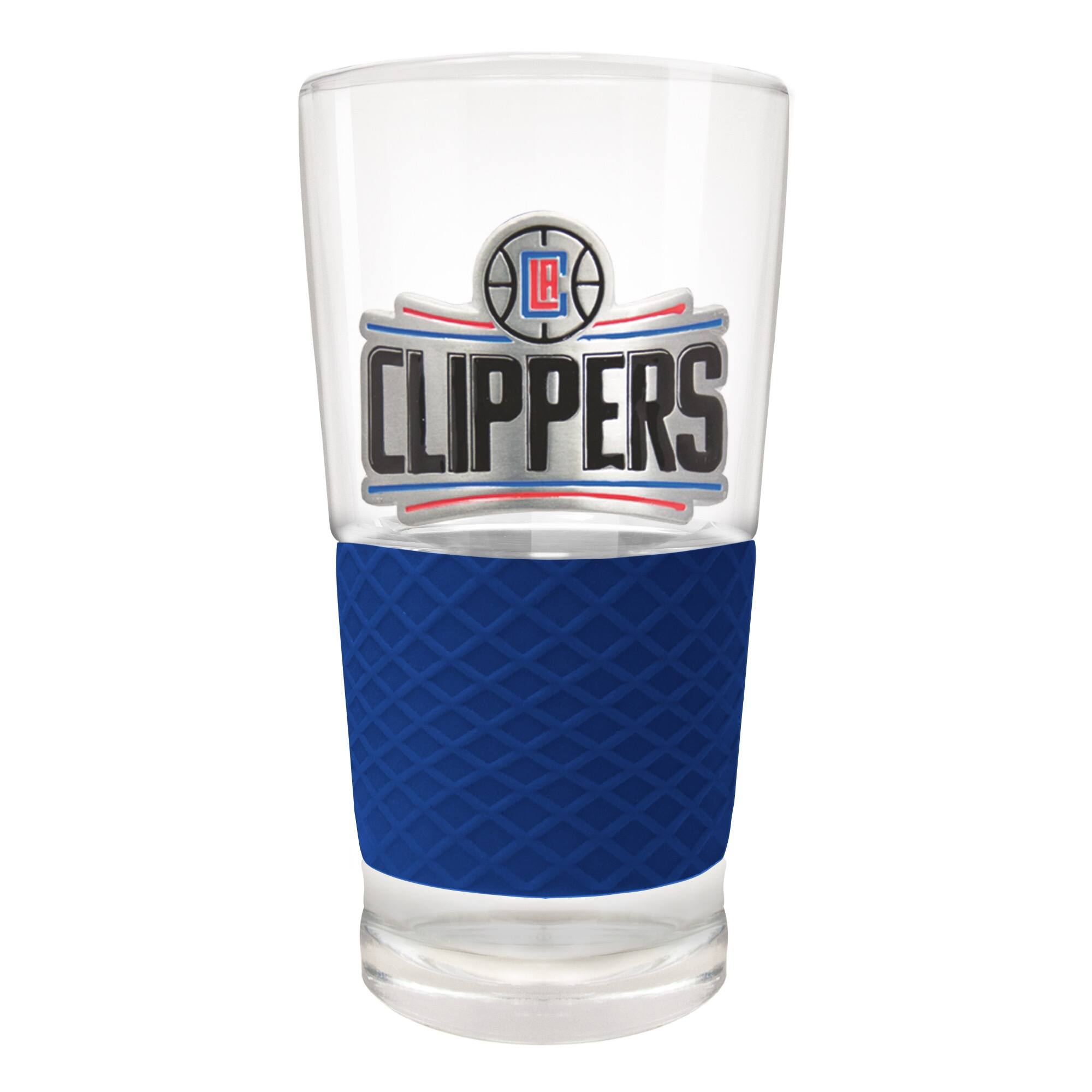 Great American Products LA Clippers 22oz. Pilsner Glass with Silicone ...
