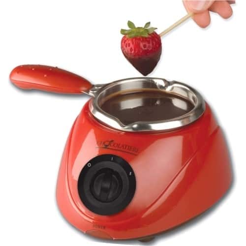 Best Buy: Chocolatiere Electric Chocolate Melting Pot Red CM10G-CA