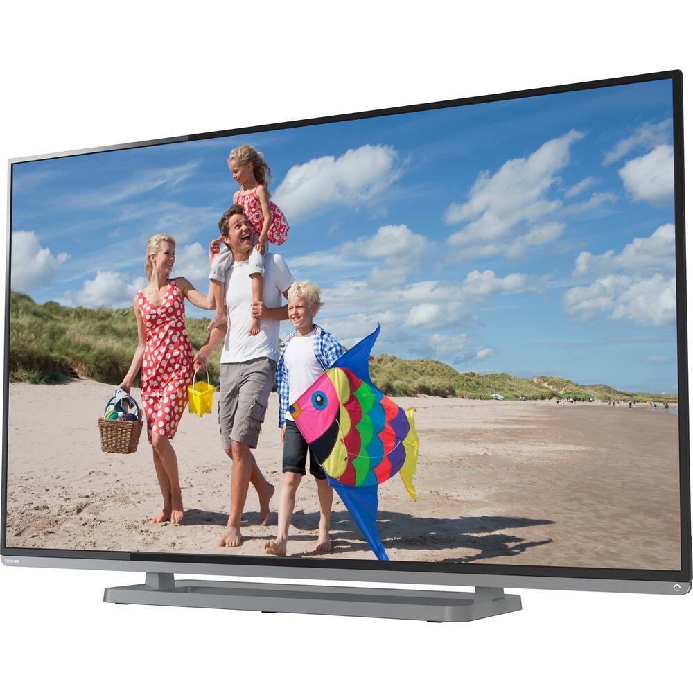 Best Buy: Toshiba 50" Class (49-1/2" Diag.) LED 1080p HDTV 50L2400U