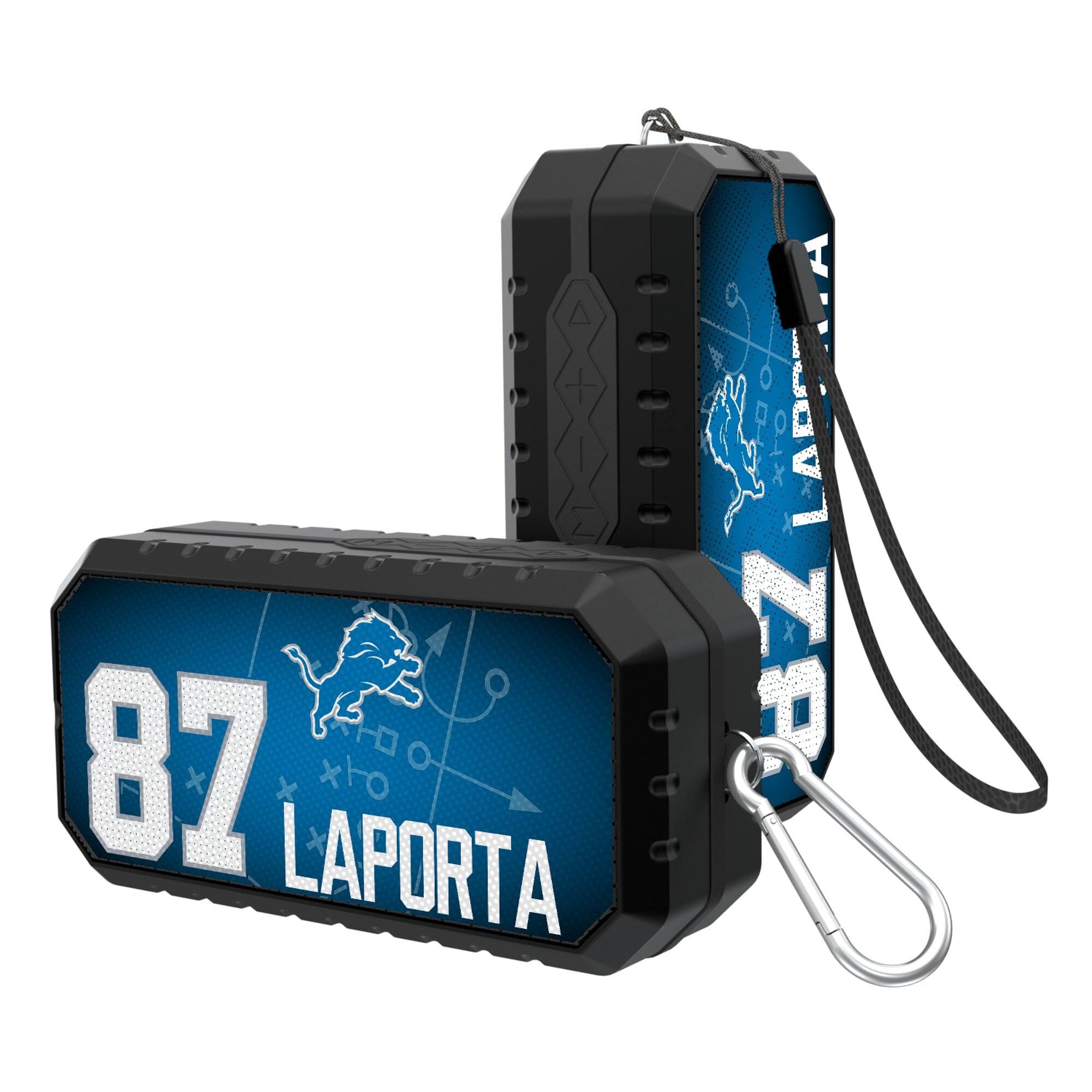 Keyscaper Sam LaPorta Detroit Lions Black 202352024 - Best Buy