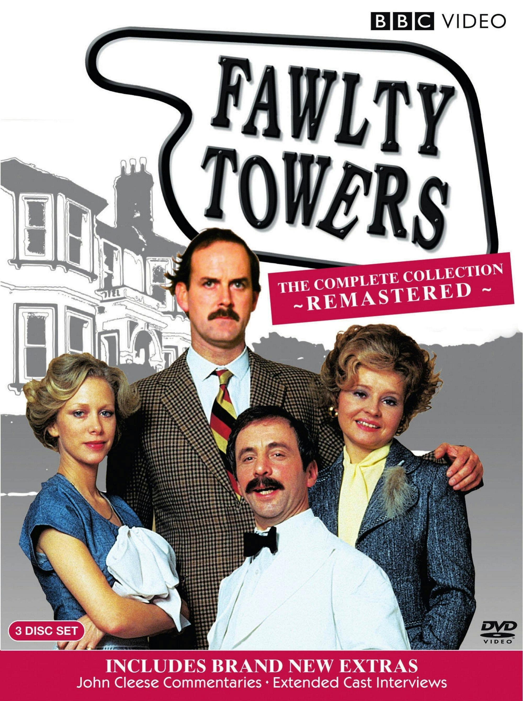 Fawlty Towers: Remastered (Special Edition Box Set) [DVD] - Best Buy