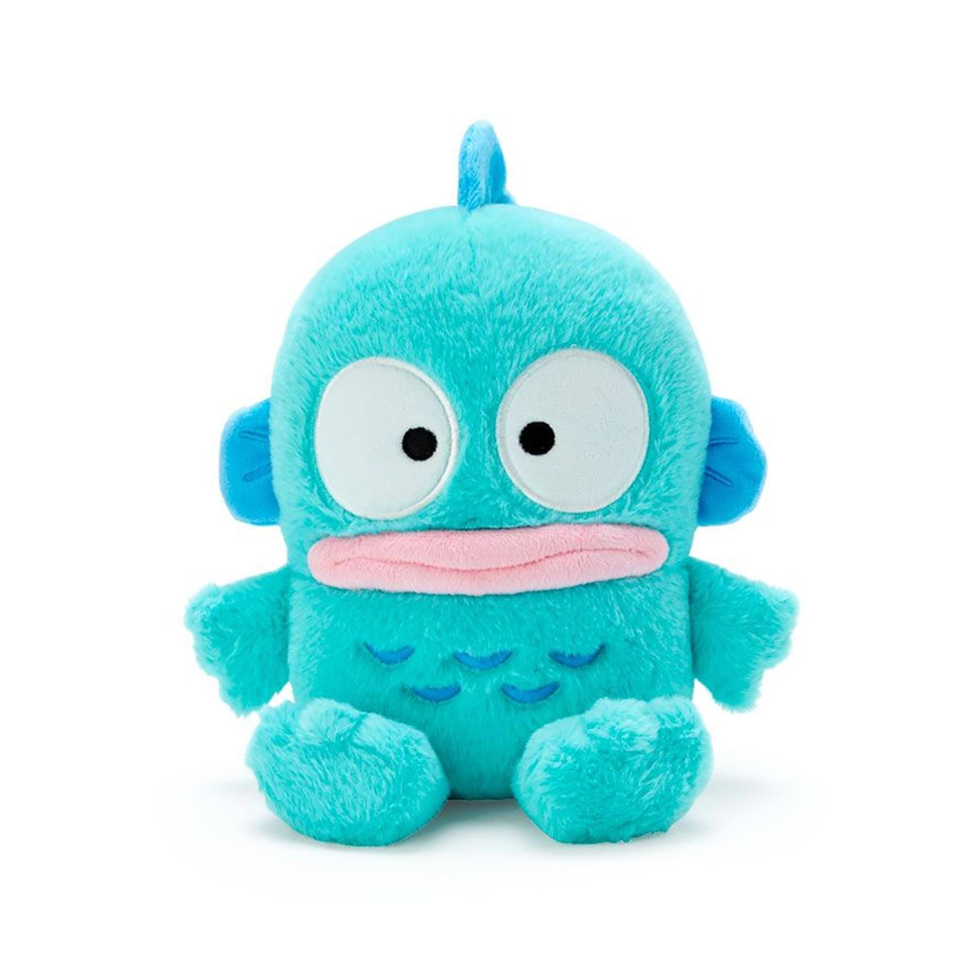 Hello Kitty Sanrio 7.75 Inch Character Plush | Hangyodoni Blue SR854093 ...