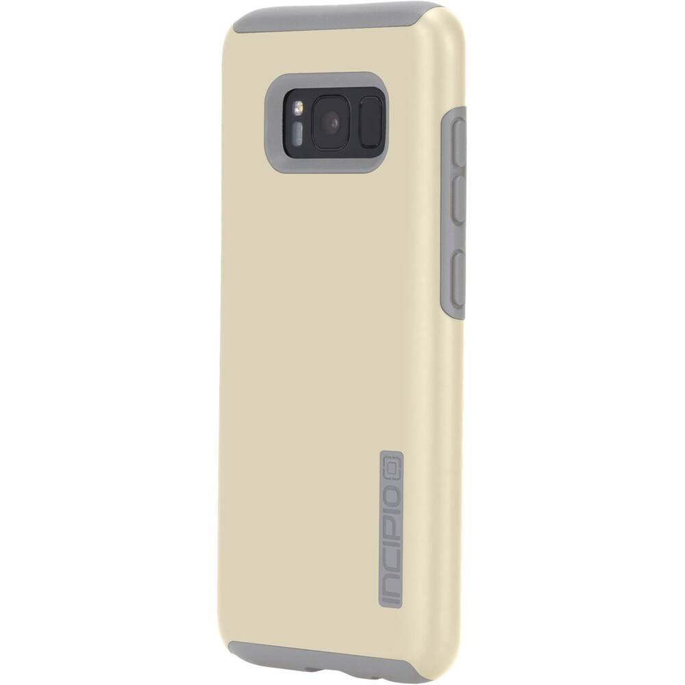Best Buy: Incipio DualPro Case for Samsung Galaxy S8+ Gray/champagne SA ...
