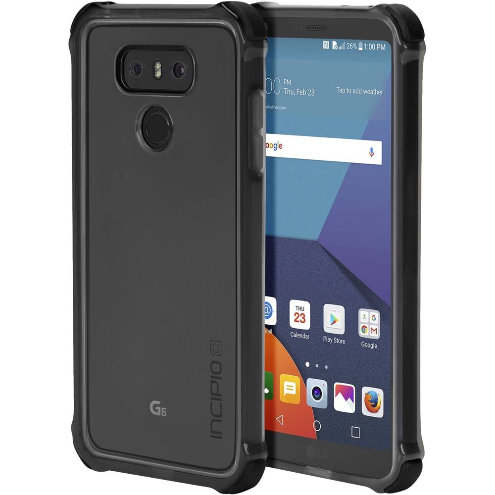 Best Buy: Incipio Reprieve Case for LG G6 Black LGE-350-BLK