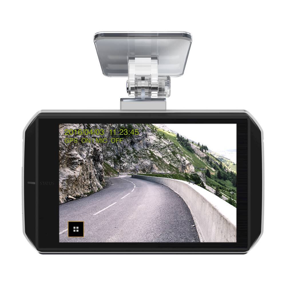 Best Buy: Momento M5 Full HD Dual Dash Cam Bundle Black MD-5200