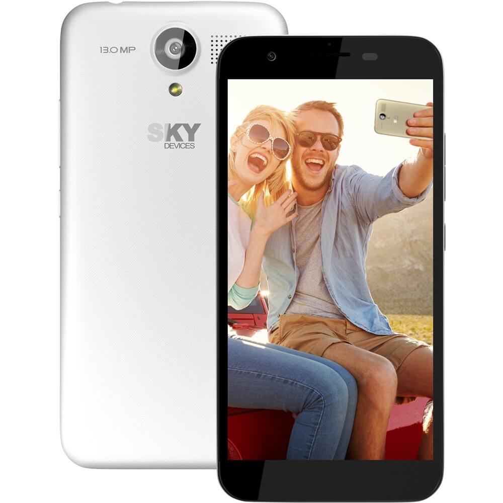 Best Buy: SKY Devices Platinum 5.0+ with 16GB Memory Cell Phone ...