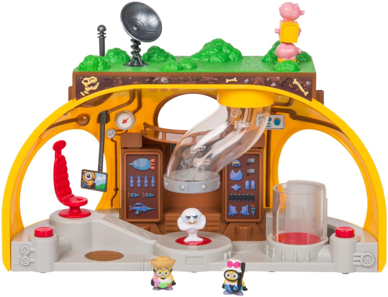 Best Buy: Mineez Despicable Me Dru's Super Lair Playset Multi 58208