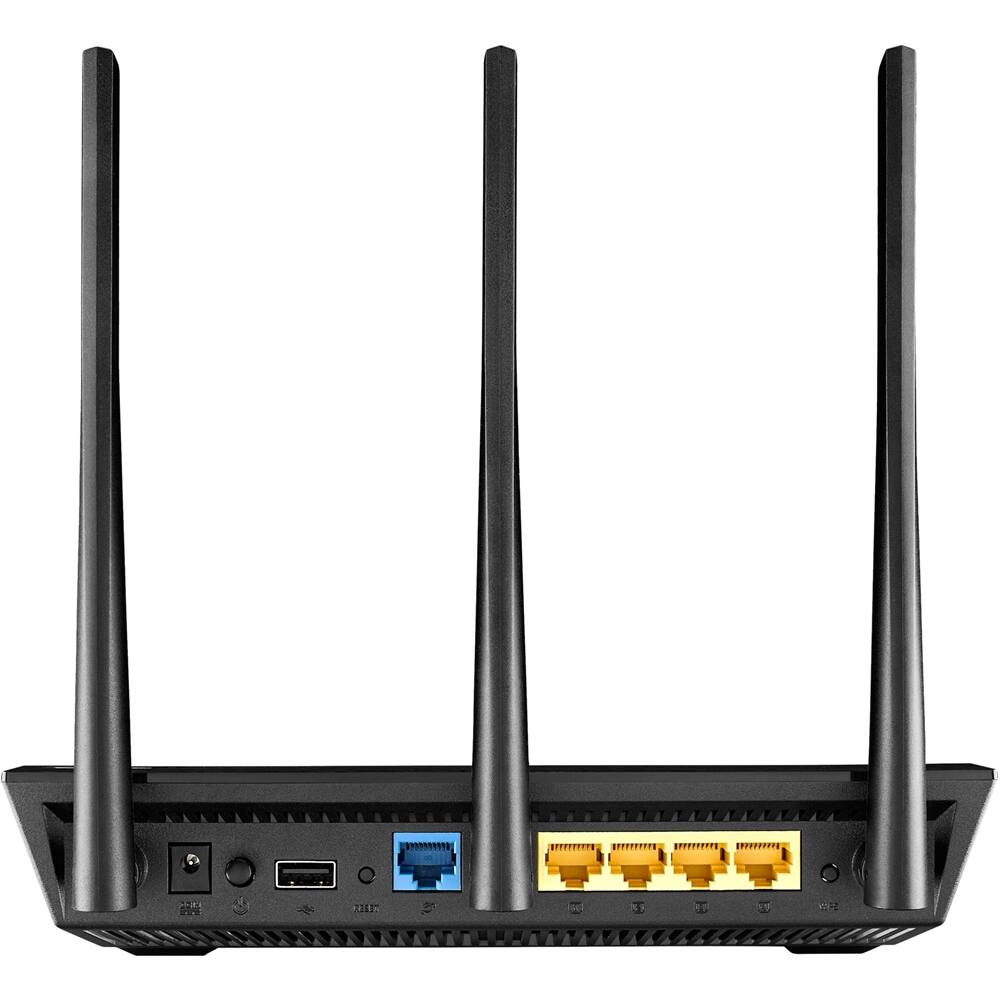Best Buy: Asus RTAC66U 802.11ac Ethernet Wireless Router Black RTAC66UB1