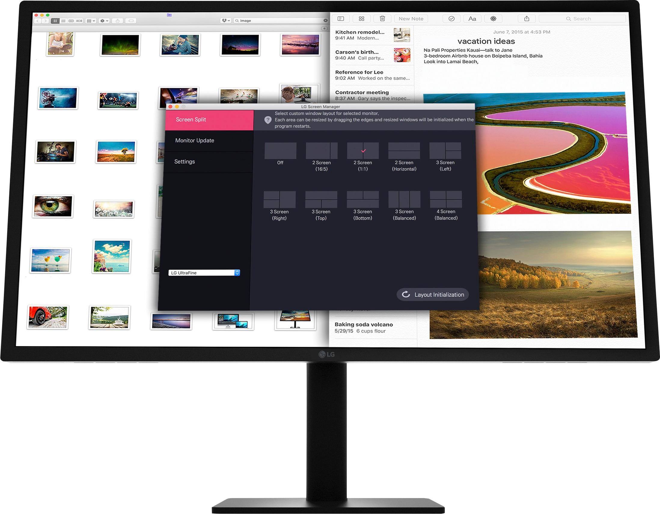 LG UltraFine 22" IPS LED 4K UHD Monitor Black 22MD4K - Best Buy