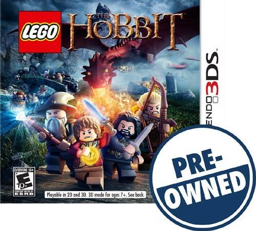 Customer Reviews: Pre-Owned LEGO The Hobbit Nintendo 3DS - Best Buy