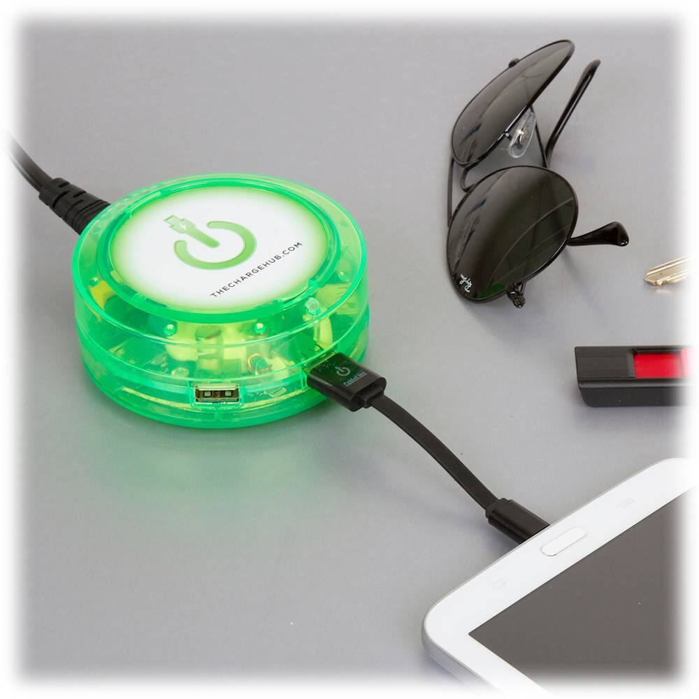 Questions and Answers: ChargeHub X3 3-Port USB SuperCharger Green CRGRD ...