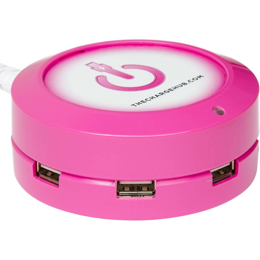 Customer Reviews: ChargeHub X5 5-Port USB SuperCharger Pink CRGRD-X5 ...
