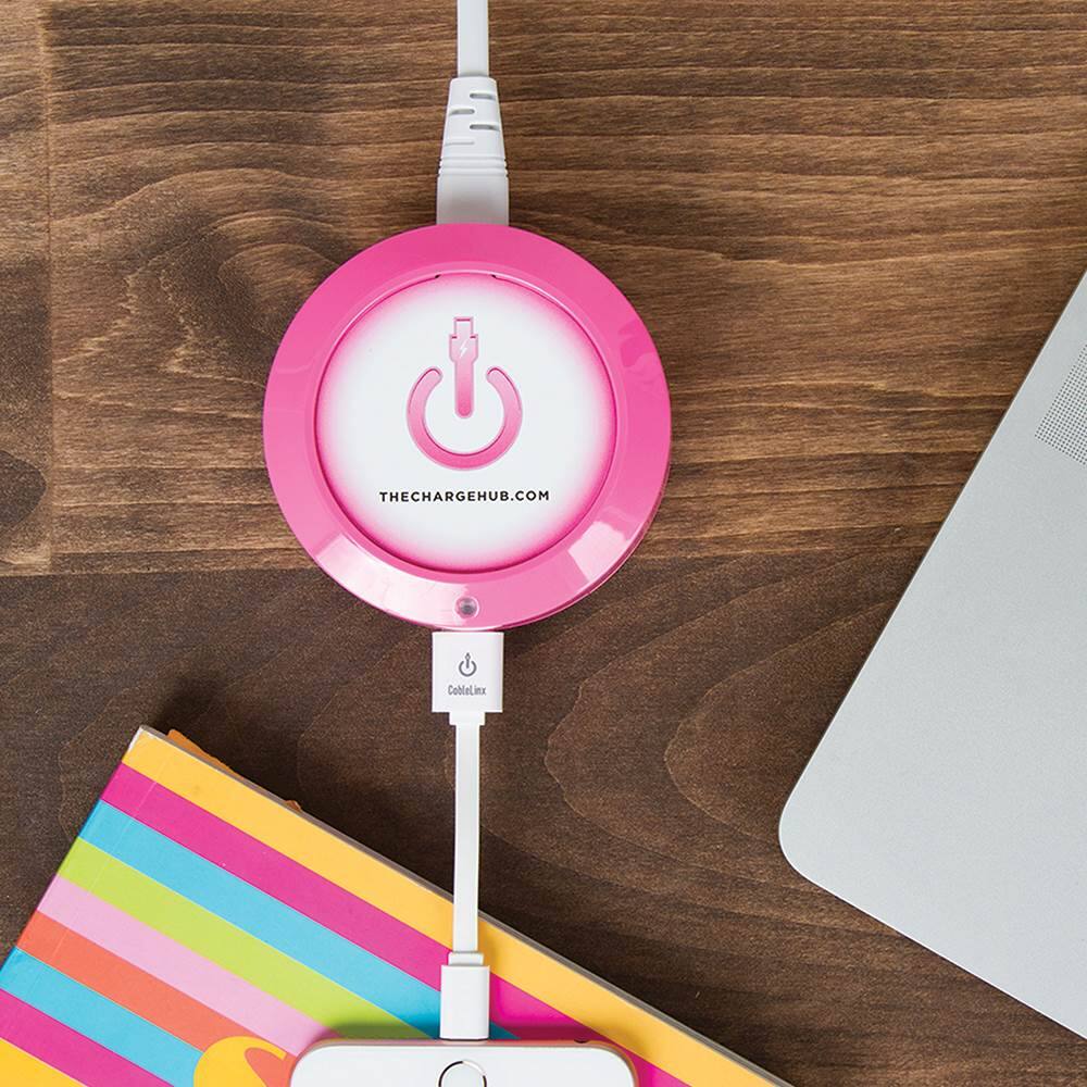 Customer Reviews: ChargeHub X5 5-Port USB SuperCharger Pink CRGRD-X5 ...