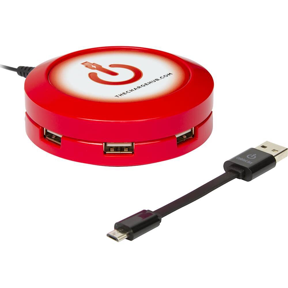 Customer Reviews: ChargeHub X7 7-Port USB SuperCharger Red CRGRD-X7-003 ...