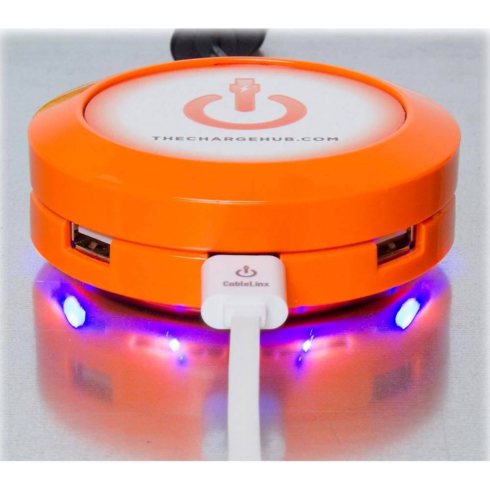 Questions and Answers: ChargeHub X7 7-Port USB SuperCharger Orange ...