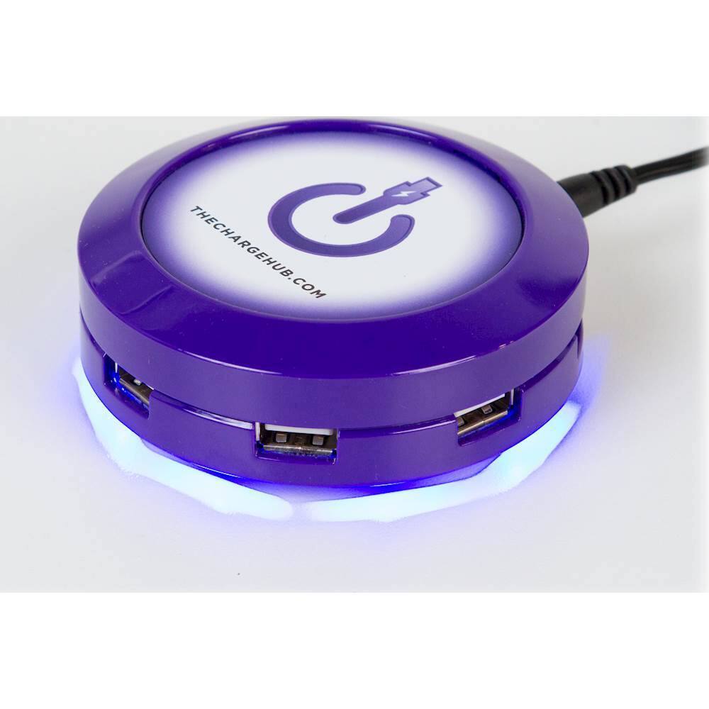 Customer Reviews: ChargeHub X7 7-Port USB SuperCharger Purple CRGRD-X7 ...