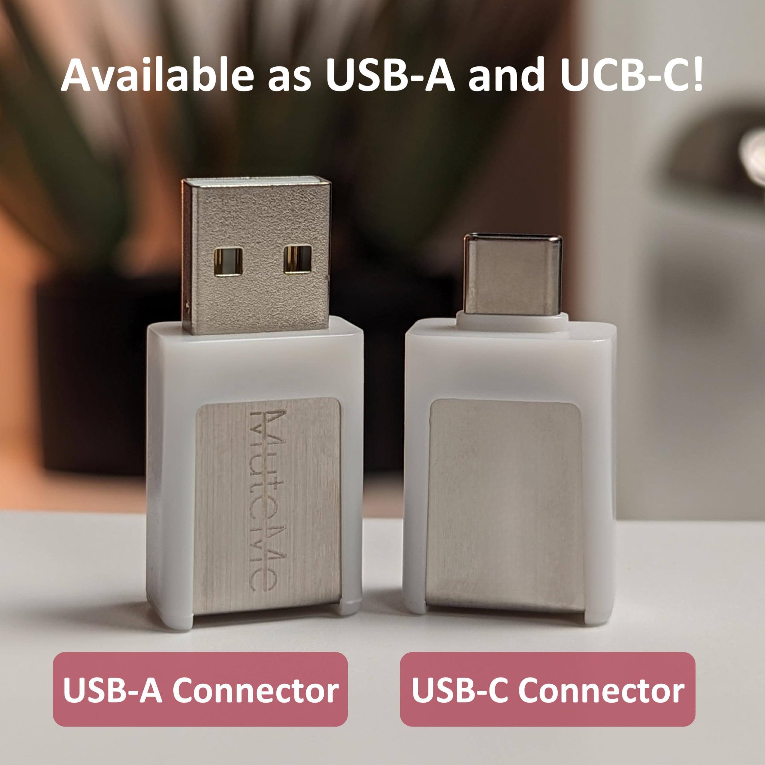 VEGA AUTOMOTIVE Mini C Illuminated Physical Mute Button For Zoom Teams ...