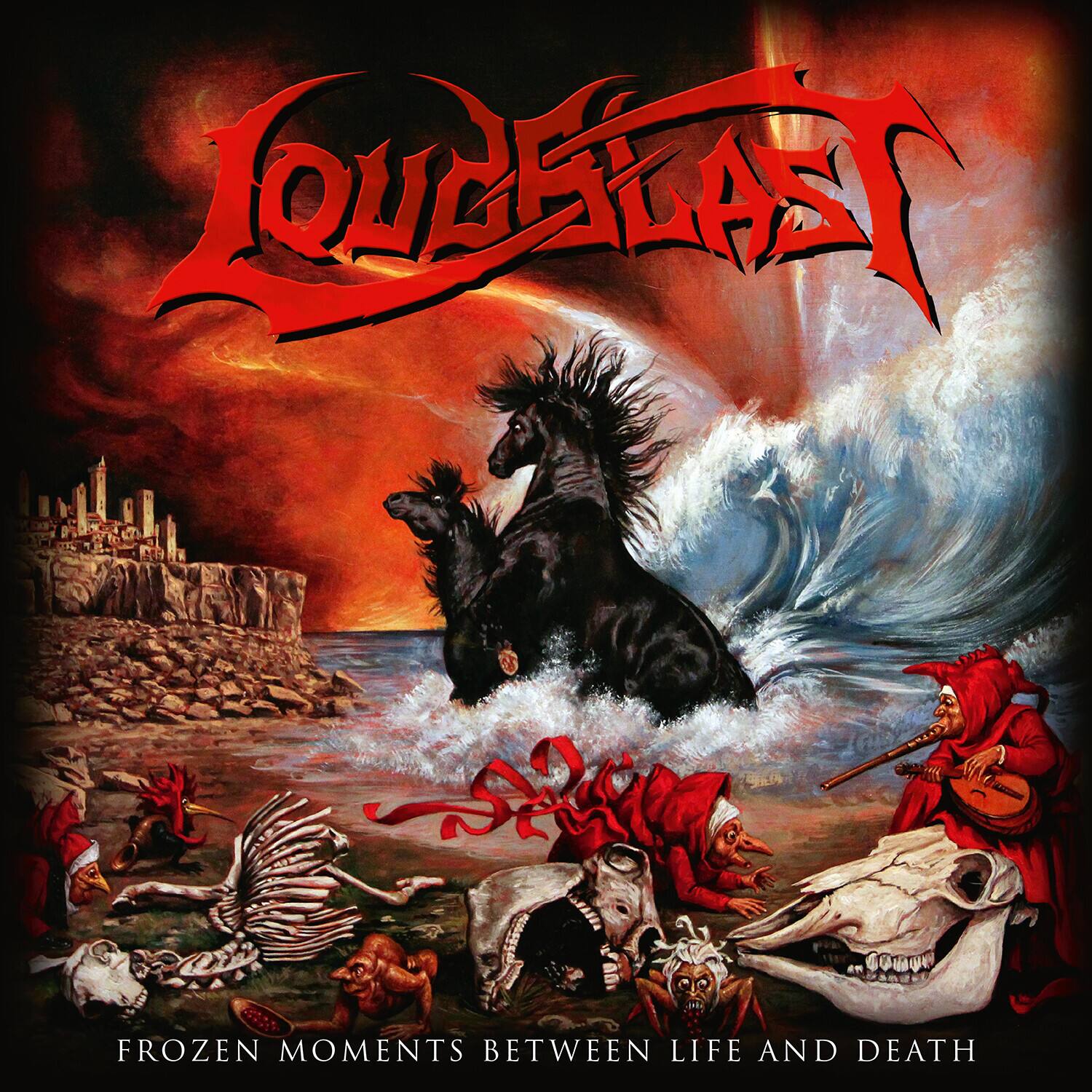 Loudblast Frozen Moments Between Life & Death COMPACT DISCS [CD] - Best Buy