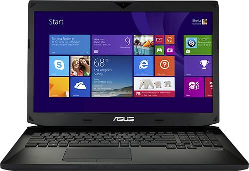 Best Buy: ASUS 17.3" Laptop Intel Core i7 8GB Memory 1TB Hard Drive ...