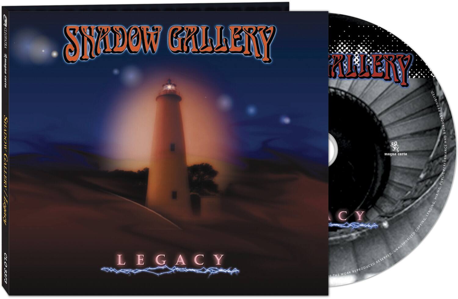 Shadow Gallery Legacy COMPACT DISCS [CD] - Best Buy