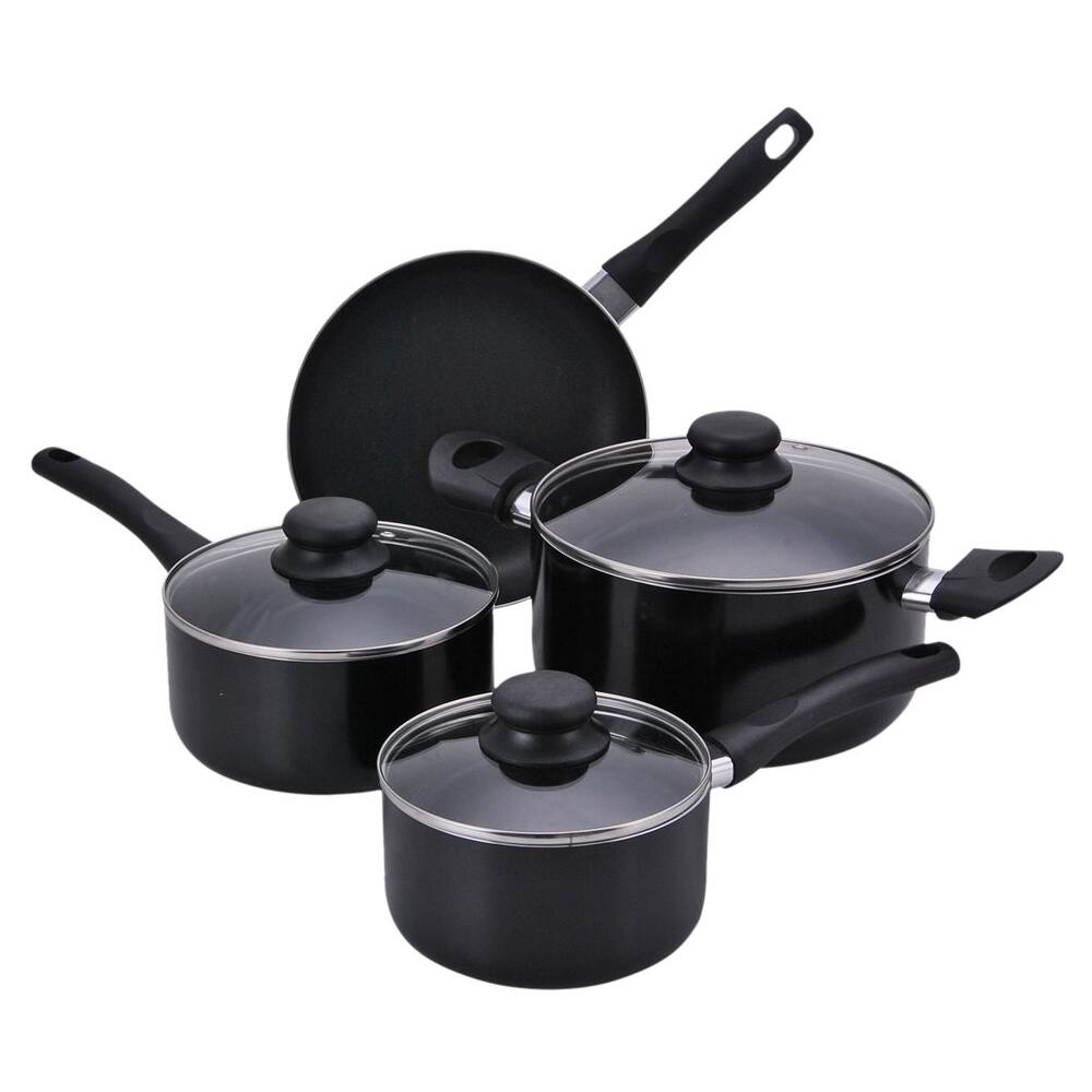 Best Buy: Proctor Silex 7-Piece Cookware Set Black PAA601