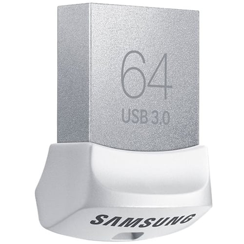 Questions and Answers: Samsung 64GB USB 3.0 Flash Drive Silver/white ...