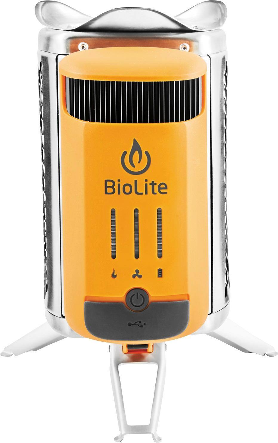 Customer Reviews: BioLite CampStove 2 with FlexLight Yellow/Chrome ...