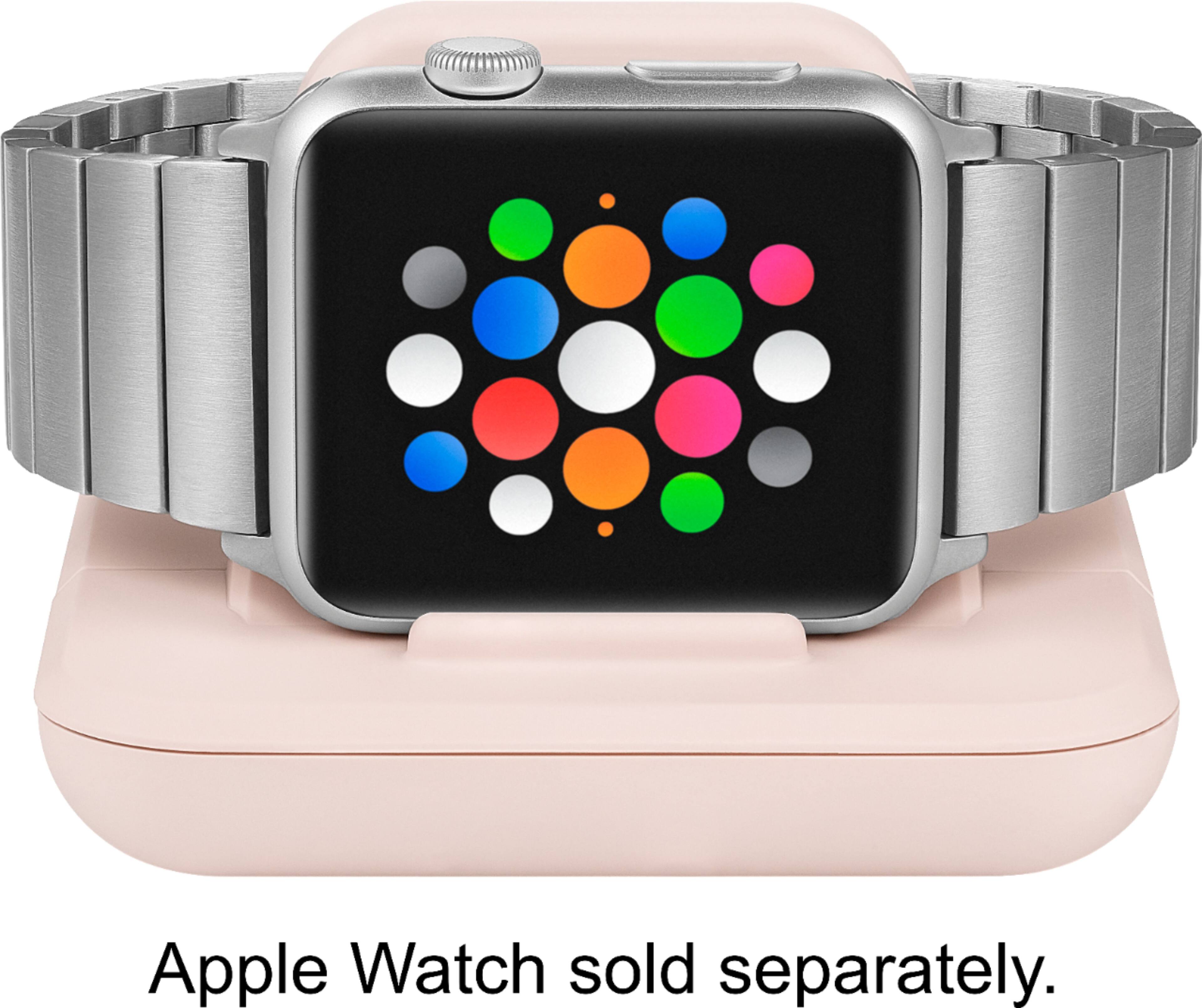 Customer Reviews: Insignia™ Charging Stand for Apple Watch™ Pink NS ...