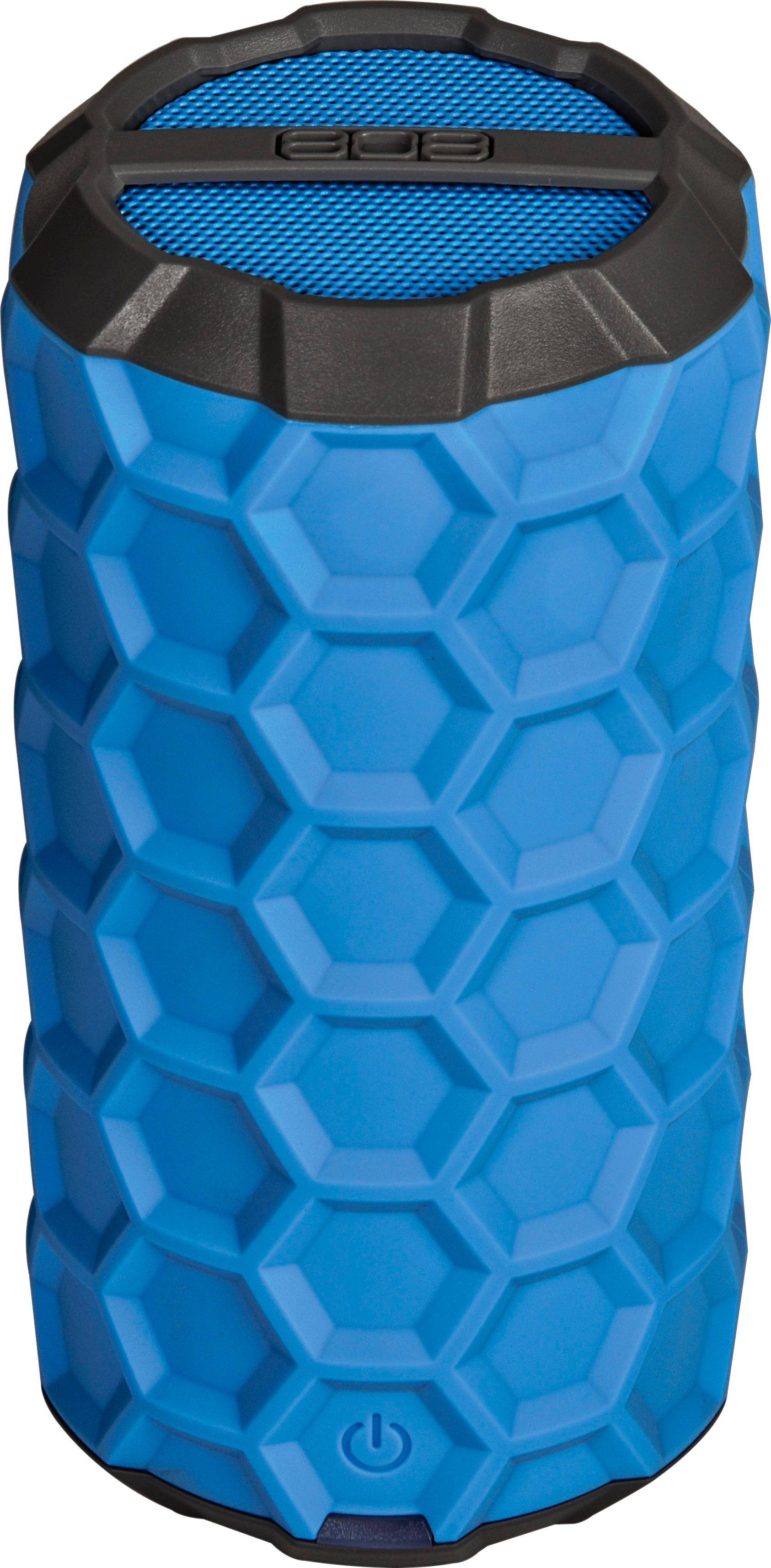 808 Canz H2O Portable Bluetooth Speaker Blue SP445BL - Best Buy