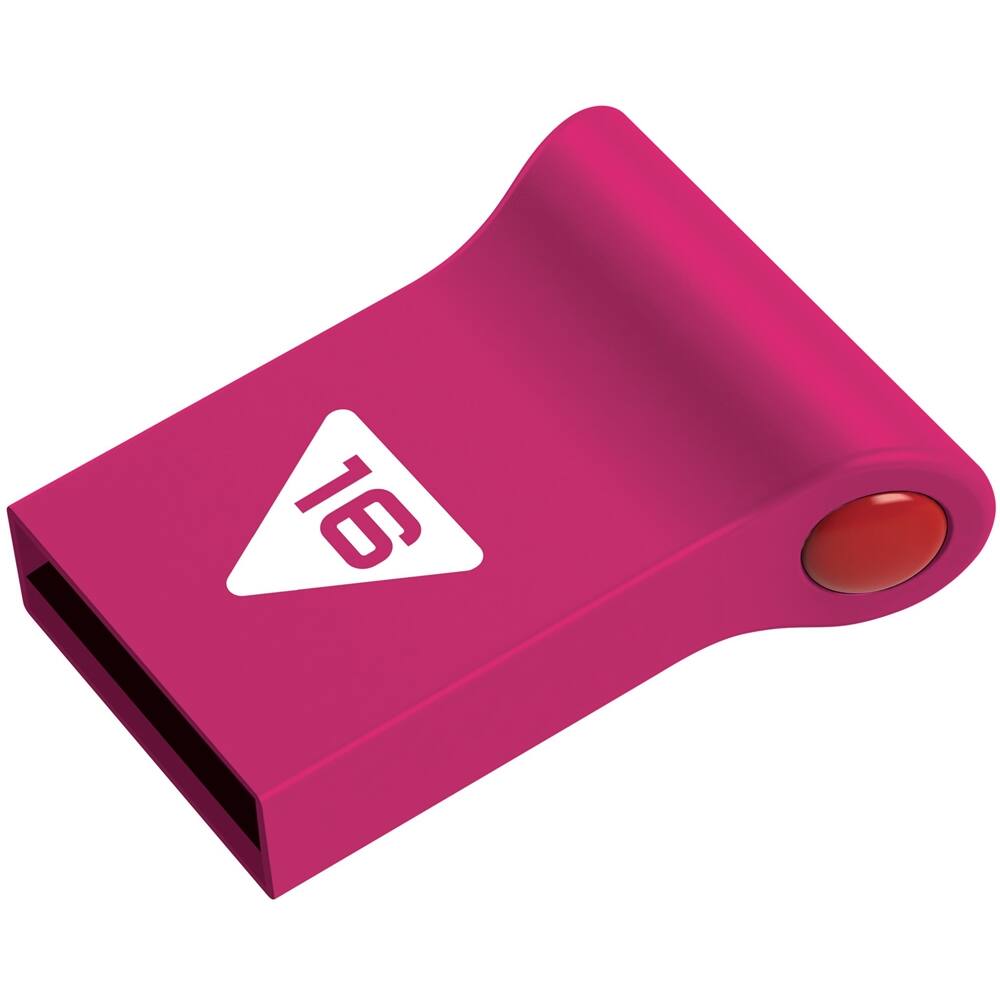 Best Buy: EMTEC Nano Pop 8GB USB 2.0 Flash Drive Pink ECMMD8GD102P
