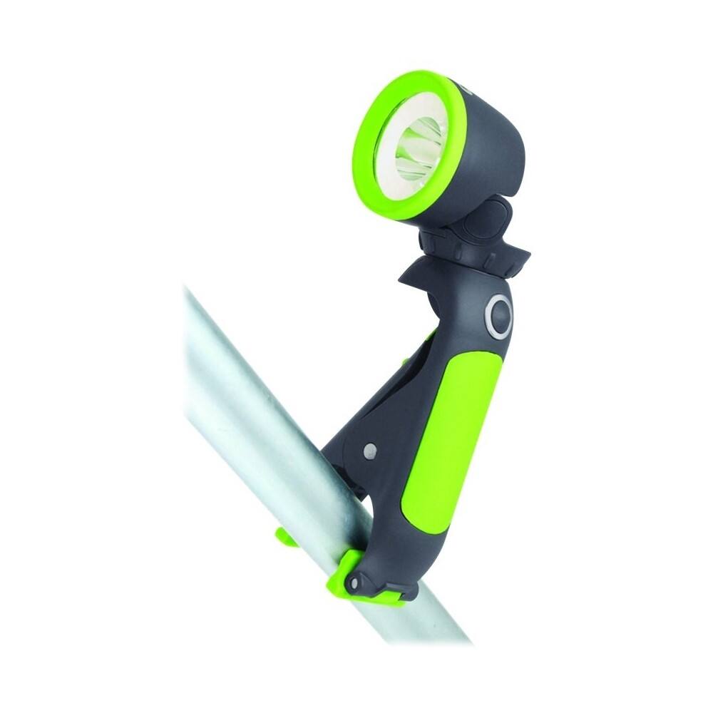 Best Buy: Blackfire Clamplight LED Flashlight Black BBM888-2B