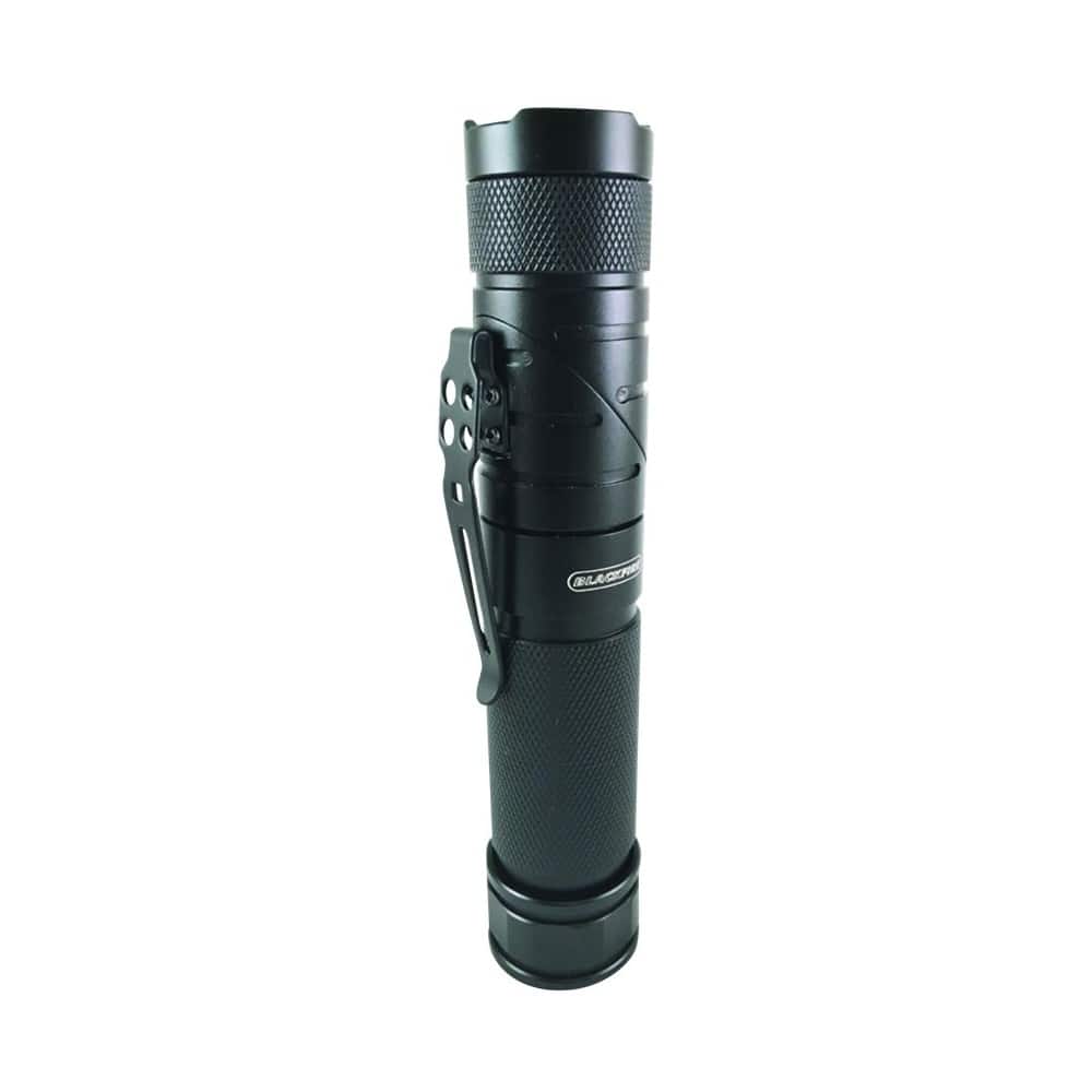 Best Buy: Blackfire Clamplight LED Flashlight Black BBM980