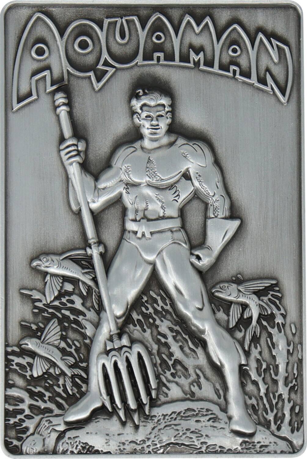 PopMarket DC Comics Limited Edition Ingot Aquaman COLLECTIBLES ...