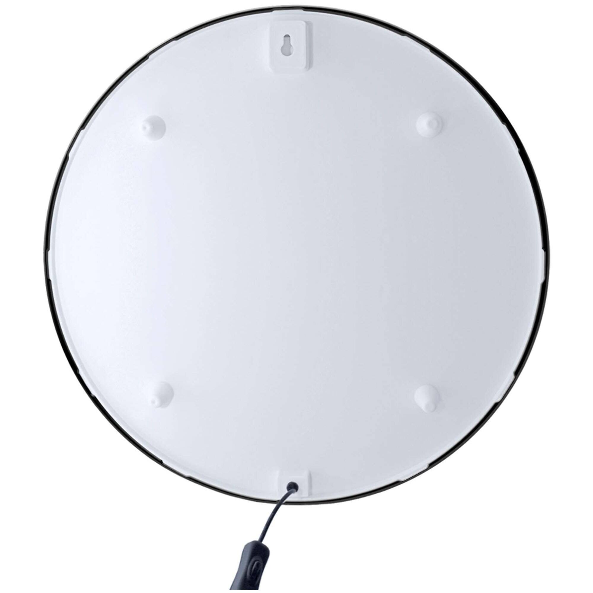 The Fan Brand NHRA Gas Mask 18'' Round Slimline Illuminated Wall Sign ...