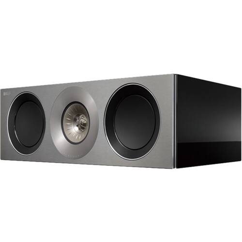 Best Buy: KEF REFERENCE Series Dual 6.5" 3-Way Center-Channel Speaker High Gloss Piano Black REF2CGB
