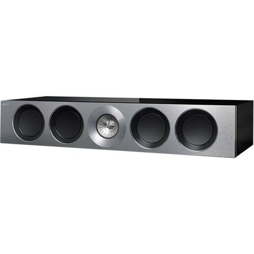 Best Buy: KEF REFERENCE Series Quad 6.5" 3-Way Center-Channel Speaker High gloss piano black REF4CGB