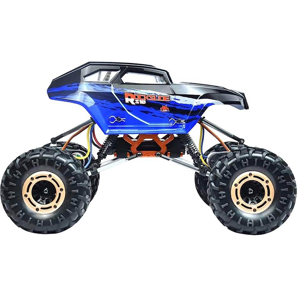Best Buy: Redcat Rockslide RS10 XT Electric Rock Crawler Blue/Black ...