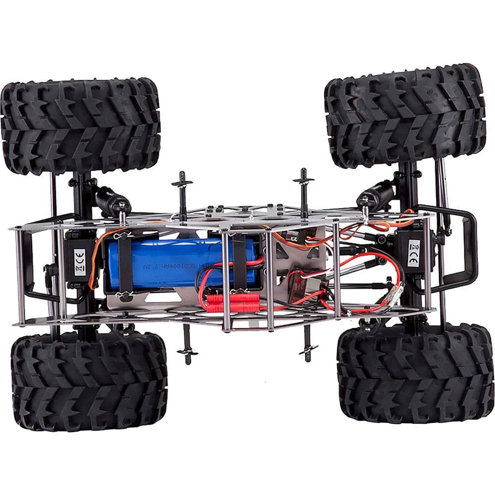 Best Buy: Redcat Racing Ground Pounder Electric Monster Truck Blue ...