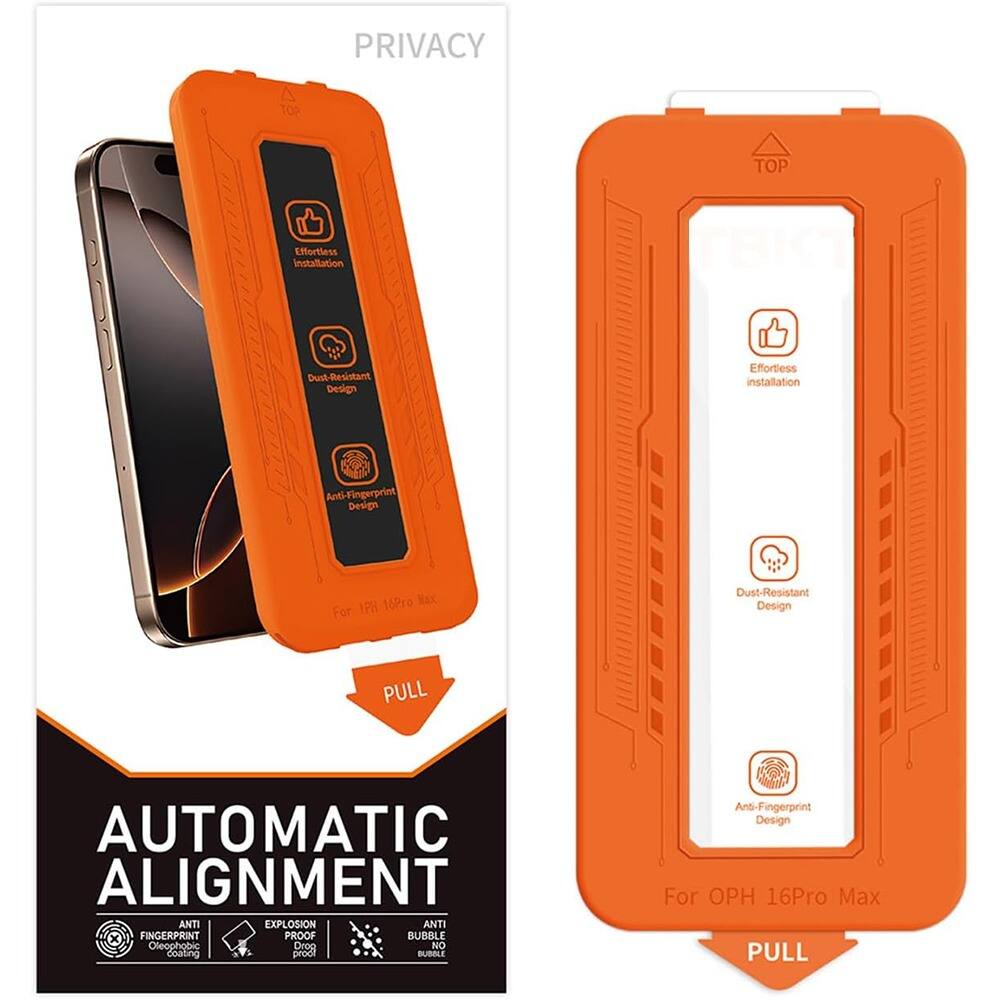 PARKER SLATER 2 Pack iPhone 16 Pro Max screen protector, 9H tempered ...