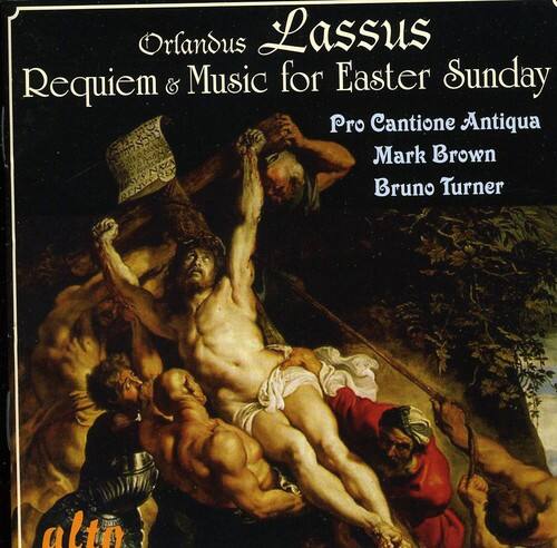 Bruno Turner Requiem & Music for Easter Sunday COMPACT DISCS [CD ...