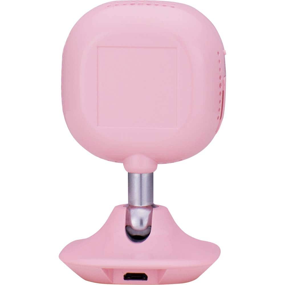 Best Buy: EZVIZ Indoor 1080p Wi-Fi Network Surveillance Camera Pink ...