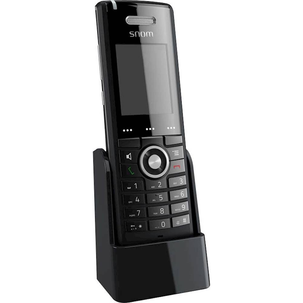 Best Buy: Snom M65 DECT 6.0 Cordless Expansion Handset for Expandable ...
