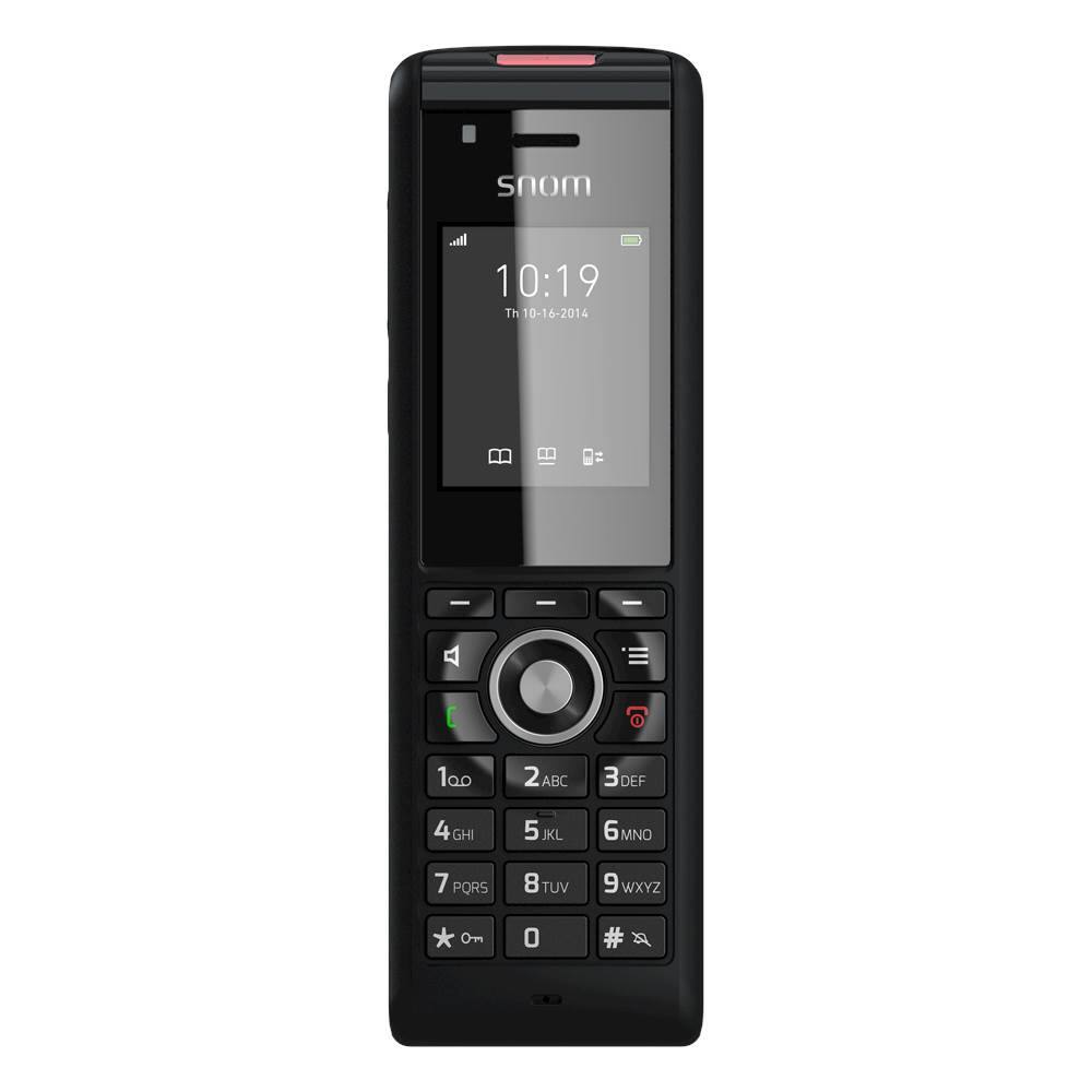 Best Buy: Snom M85 DECT 6.0 Cordless Expansion Handset for Expandable ...
